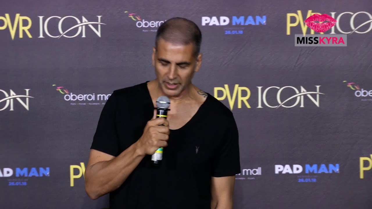 Akshay Kumar attends an event in the city - YouTube