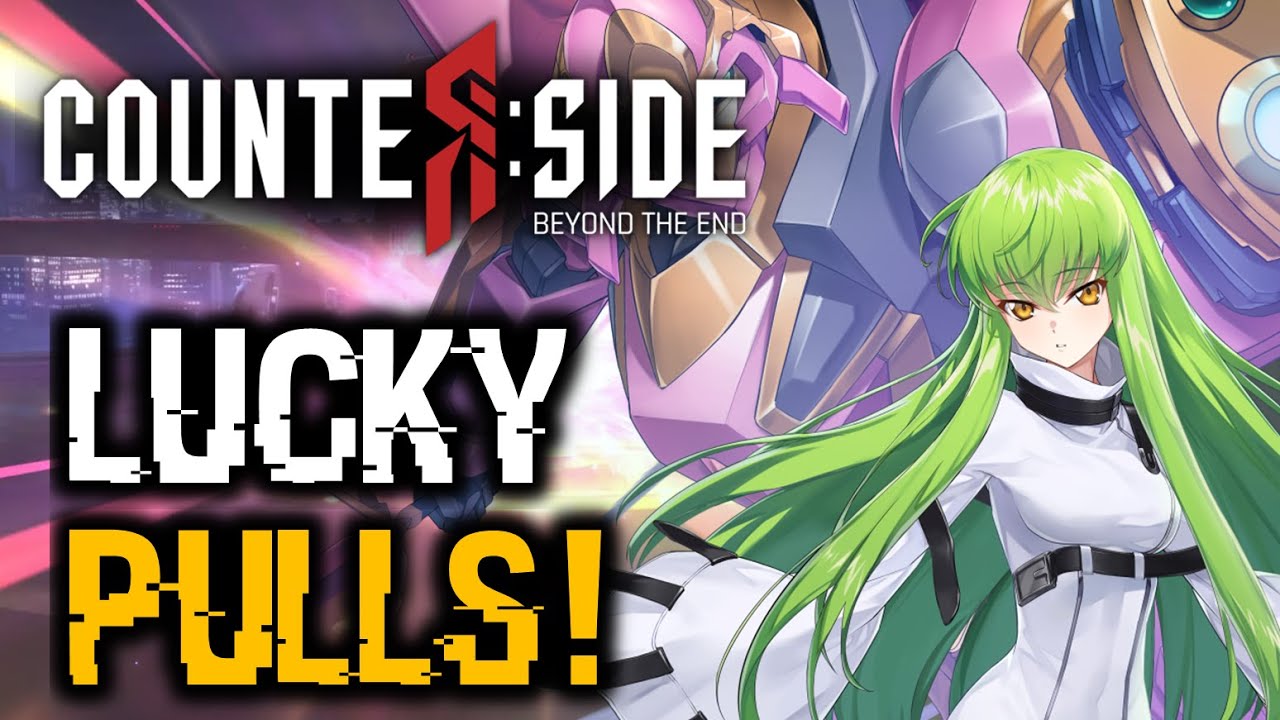 FREE COUPONS + CODE GEASS PULLS! | CounterSide - YouTube