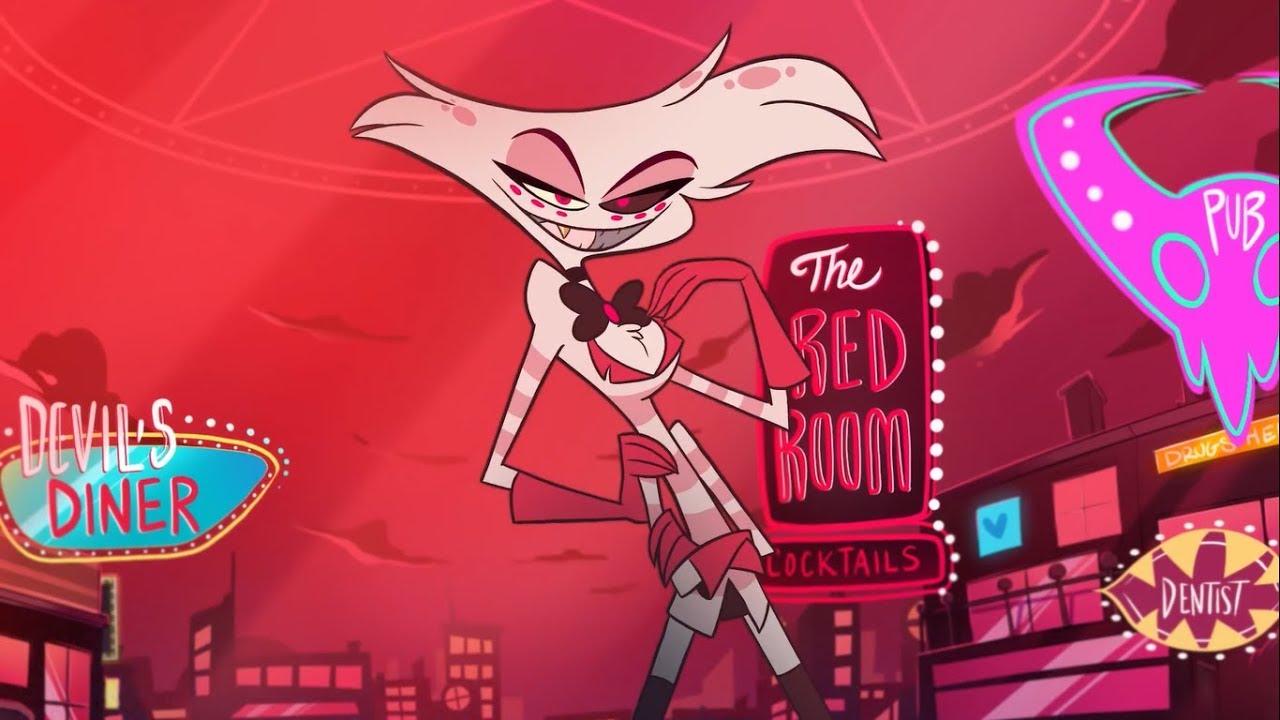 HAZBIN HOTEL AMV - Angel Dust - YouTube