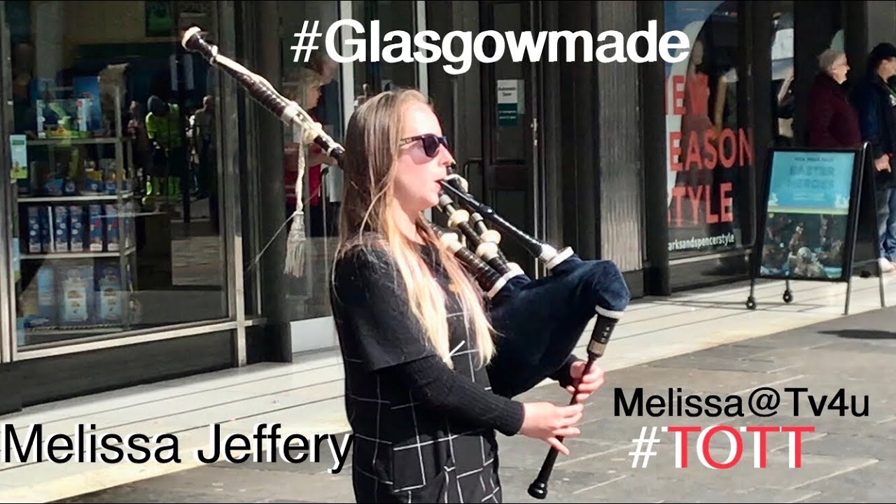 Melissa Jeffrey #Glasgowmade #TOTT #XyZ Melissa@Tv4u - YouTube