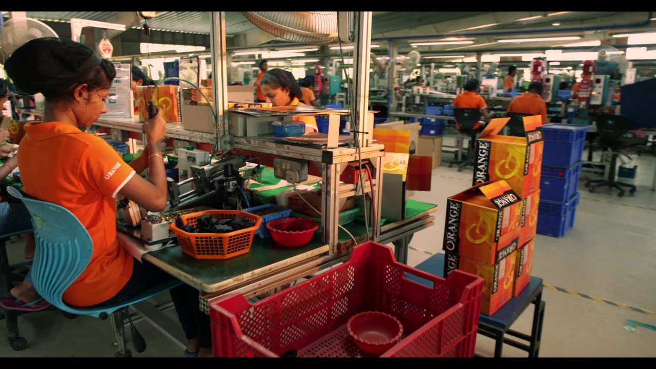 OREL Orange Corporate Video 1 - YouTube