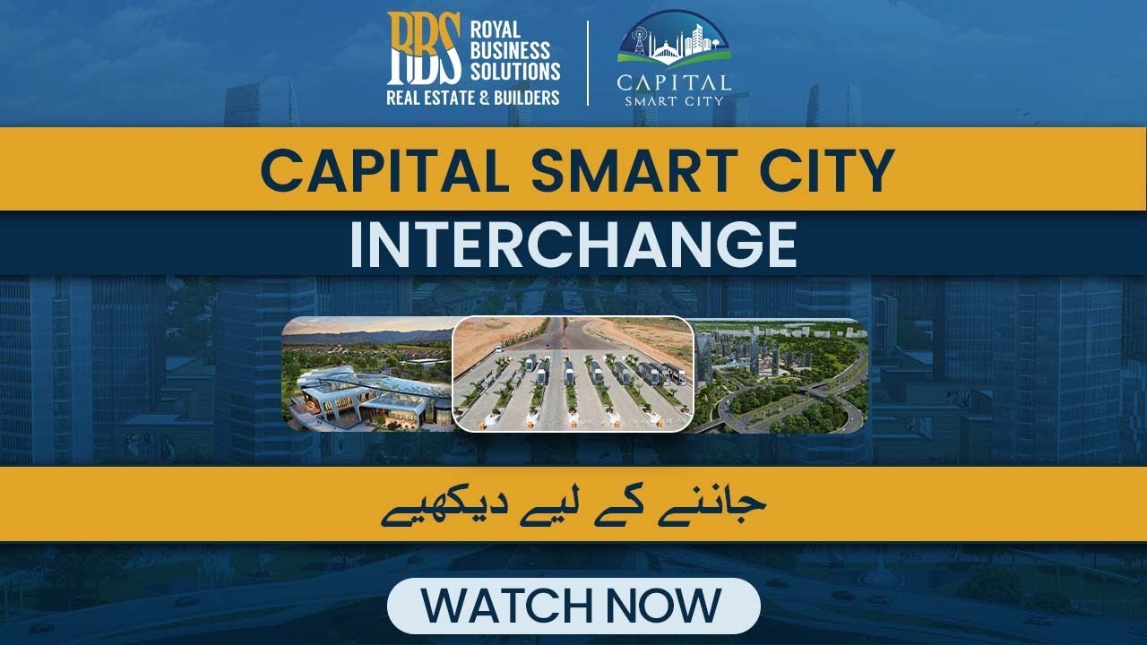 Capital Smart City Interchange | Interchange on Motorway | Construction ...