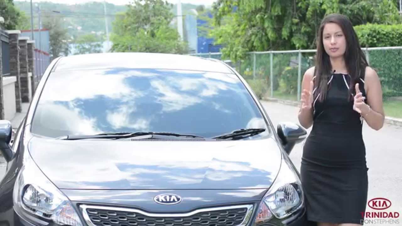 Kia Rio Testimonial Trinidad and Tobago - YouTube
