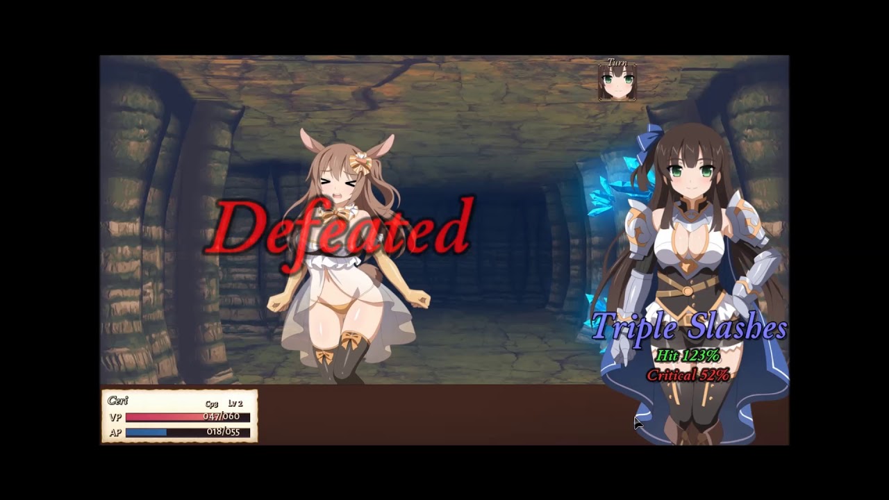 RE APRISION /sakura_dungeon.exe - YouTube