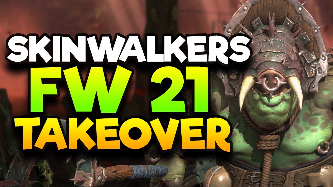 Skinwalkers is the MOST difficult Faction Wars | TAKEOVER | RAID SHADOW ...