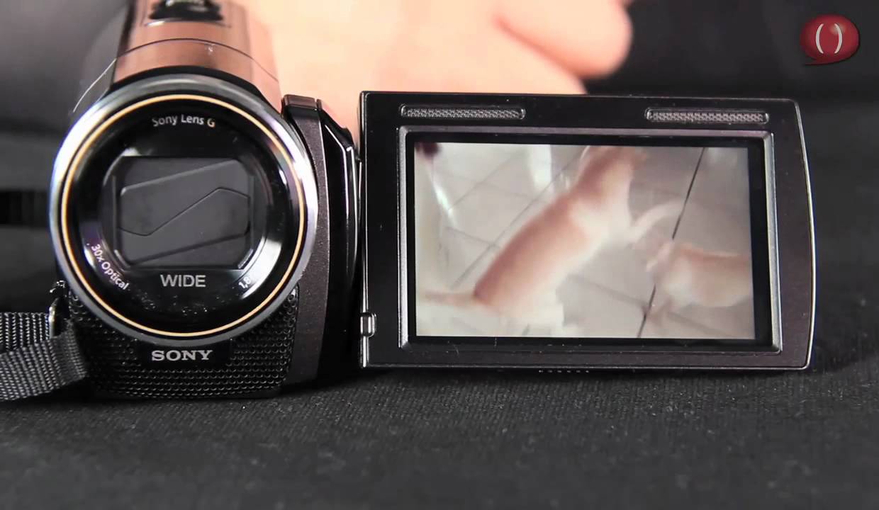 Sony HDR-PJ10 - YouTube