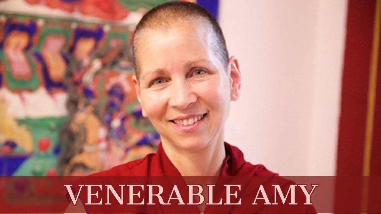 05 Ven. Amy: Meditación y el sentido a la vida 08 12 2019 - YouTube