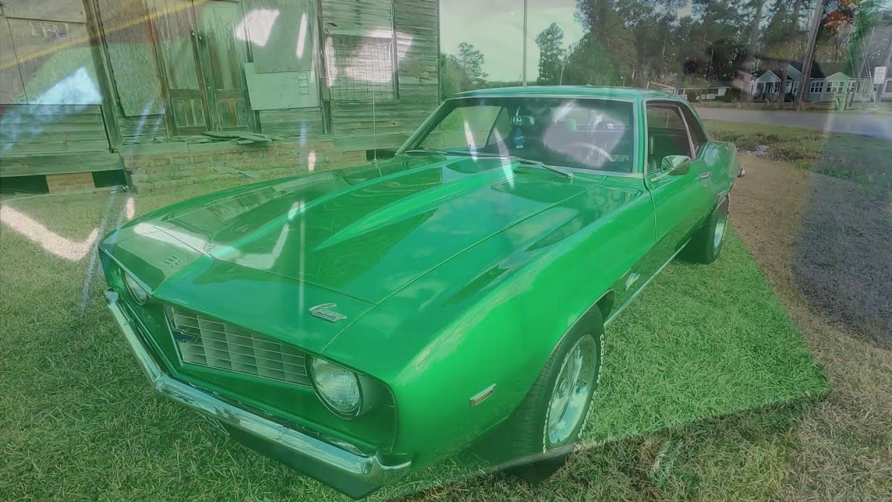 My Camaro Build - YouTube