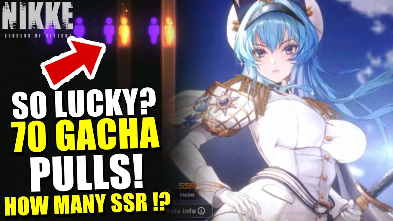 GAME CHANGING 70 Gacha Pulls & 1st Impression Helm Character Review ...