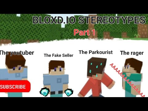 Bloxd.io Stereotypes | PART 1 | Rayden Randomness - YouTube