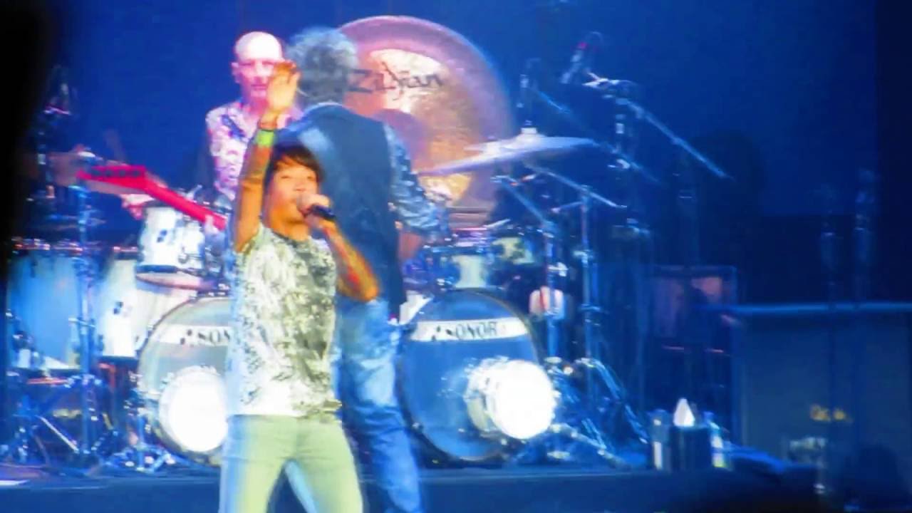 Journey - concert at CAMDEN , NJ July 2016. - YouTube
