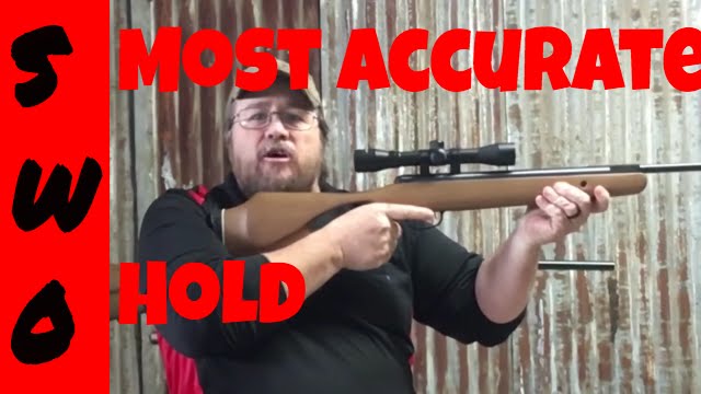 How To Use Artillery Hold When Shooting Break Barrel Guns - YouTube