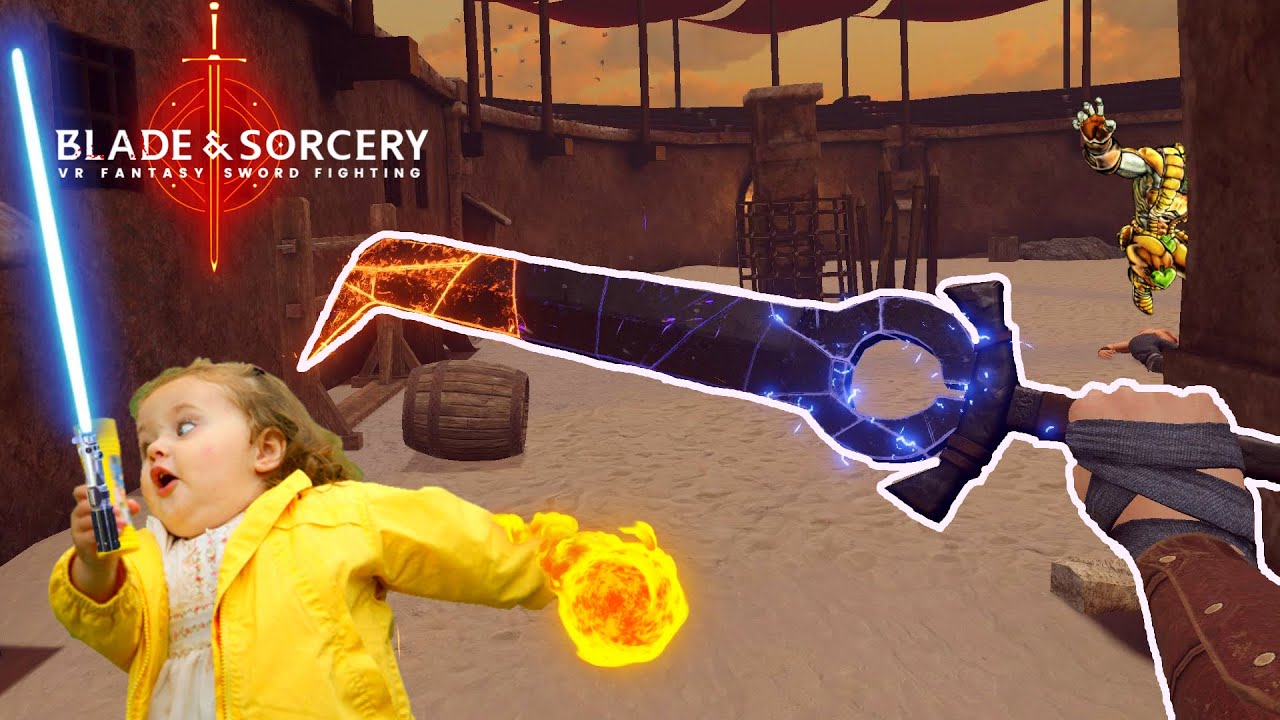 Blade & Sorcery.exe | Playing with the NEW Shatter blade mod | Im back ...