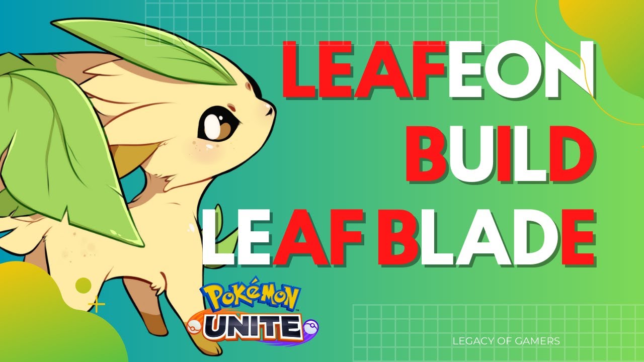 Leafeon Leaf Blade Pokemon