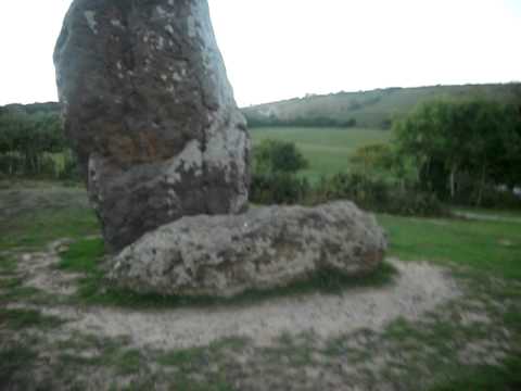 The Longstone, Mottistone - YouTube
