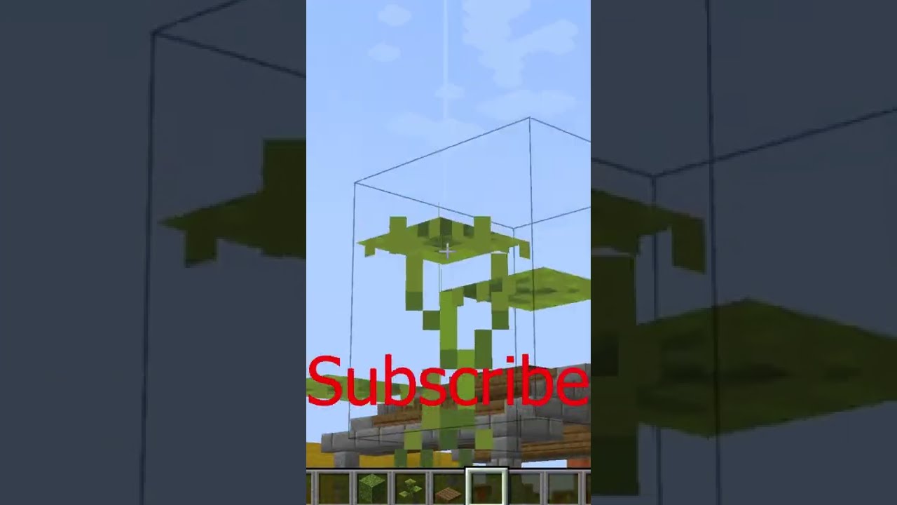 Minecraft venus flytrap build #shorts - YouTube