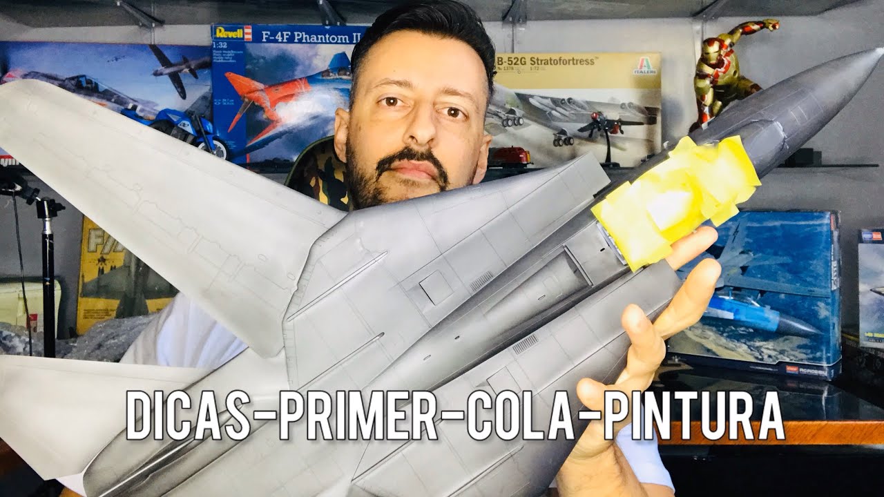 DICAS DE MATERIAIS PARA PINTURA | modelismo | plastimodelismo | como ...