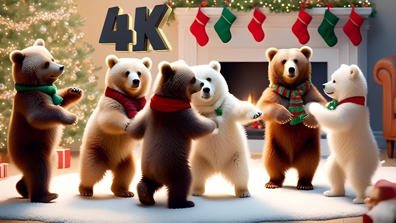 Jingle Bells Song Christmas Doo Doo Doo Doo🎄 | Kids & Toddlers Dance ...