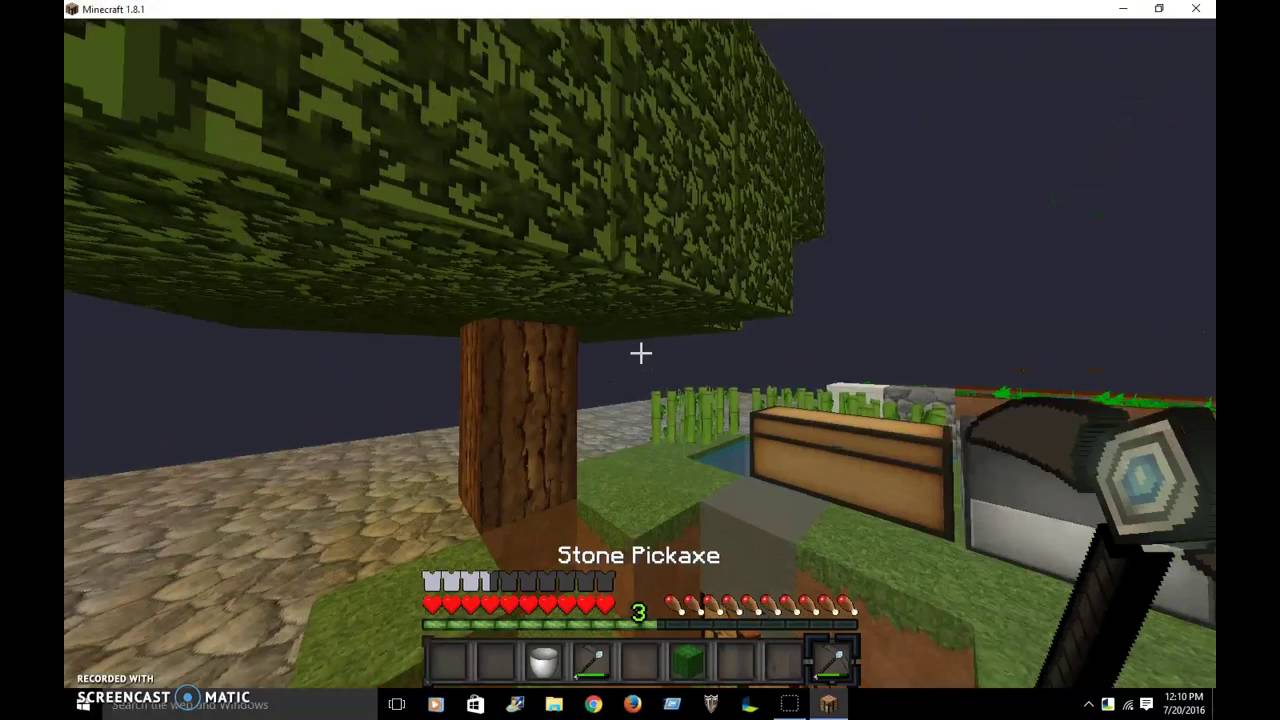 Minecraft // Skyblock // Potato Farm - YouTube