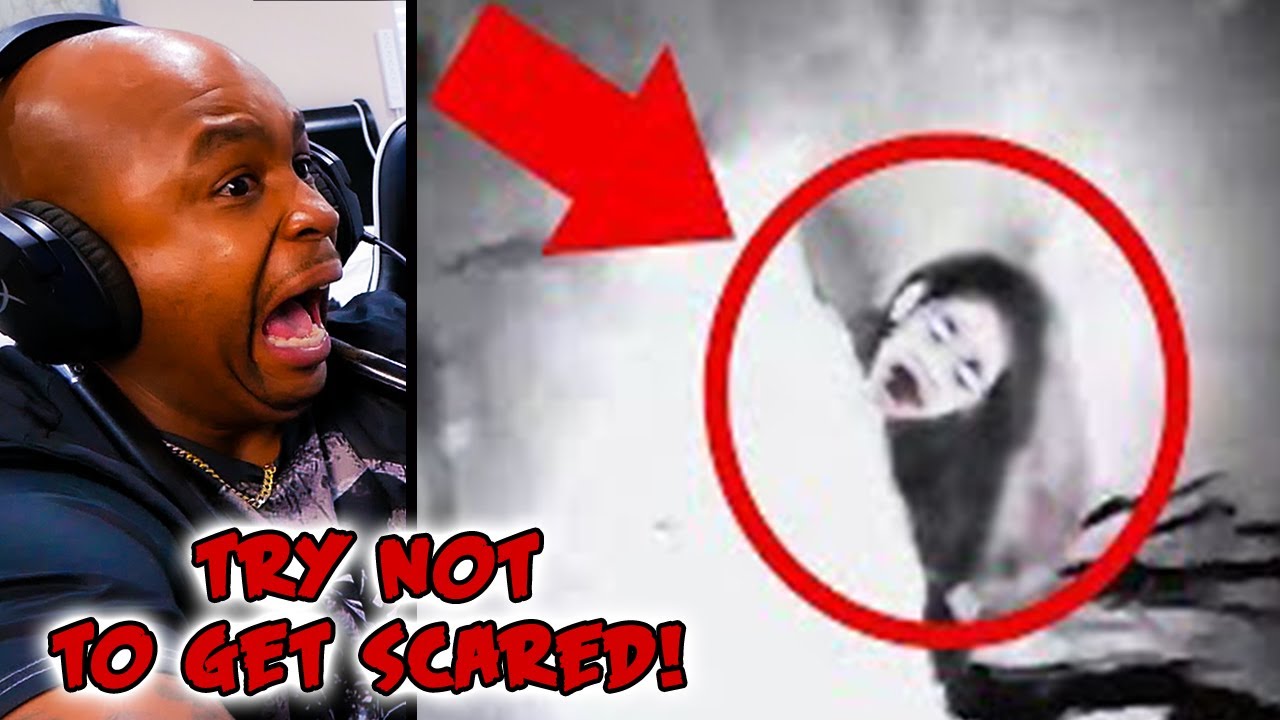 TRY NOT TO GET SCARED CHALLENGE (SUPER HARD)......i failed....bad ...