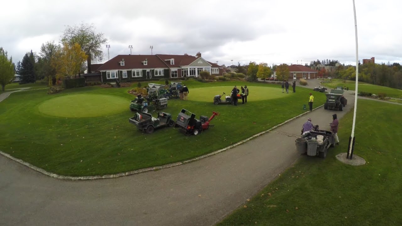 Cutten Fields Drill & Fill Timelaps - YouTube