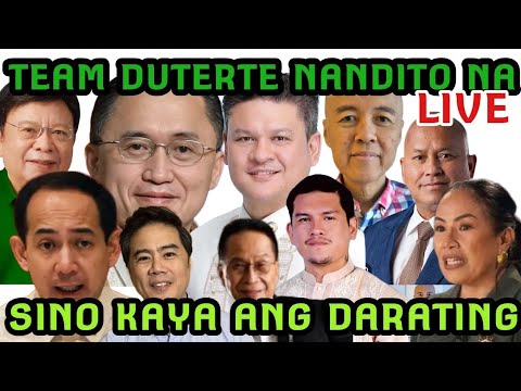 FILING OF COC DAY 2 | TEAM DUTERTE SINO MAGFILE? #filingofcoc #coc # ...