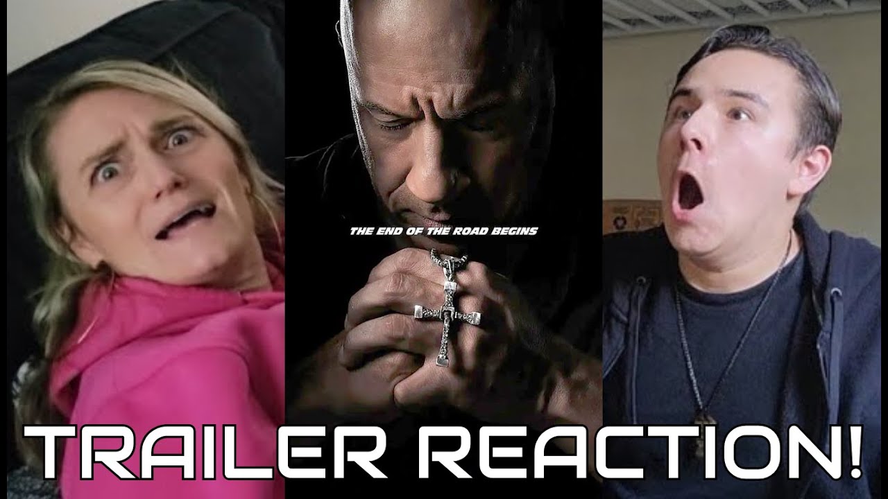 FAST 10 YOUR SEATBELTS!!! | FAST X (2023) TEASER TRAILER REACTION (Ft ...