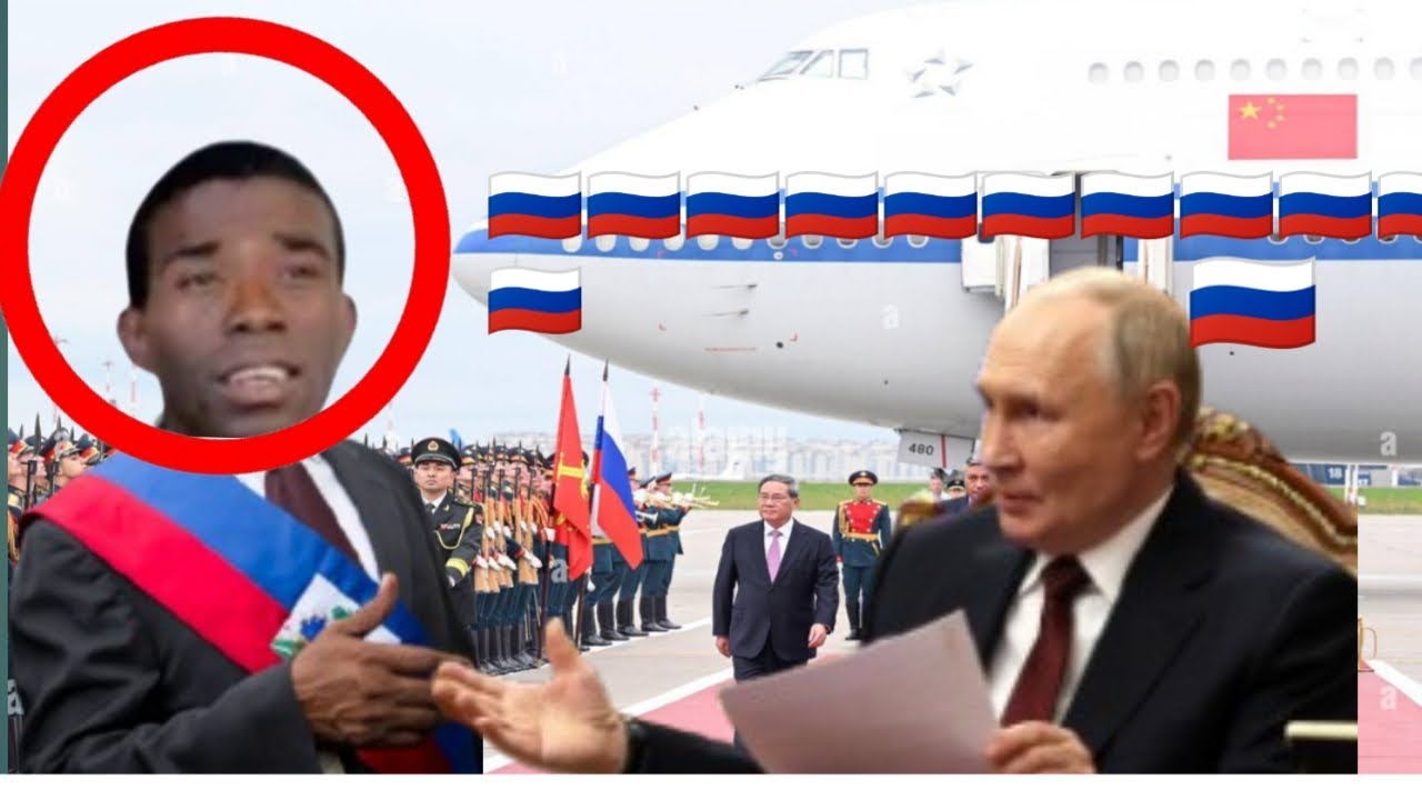 Se Konfime, Guphilipe Panche Vè la Russie ak la Chin, Kouri Vin Tan2 ...