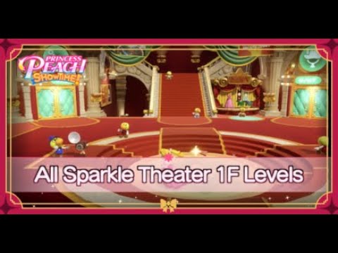 Princess Peach: Showtime FIRST Playthrough! Starting out with Sparkle ...