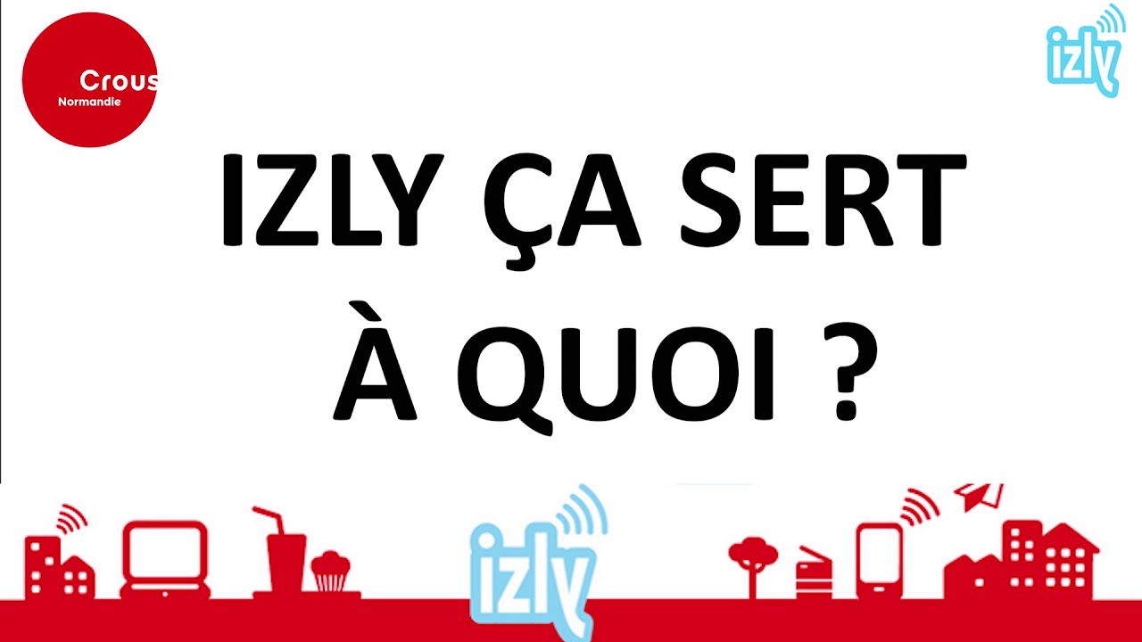 Izly, votre solution de paiement sur le campus.(francais) - YouTube