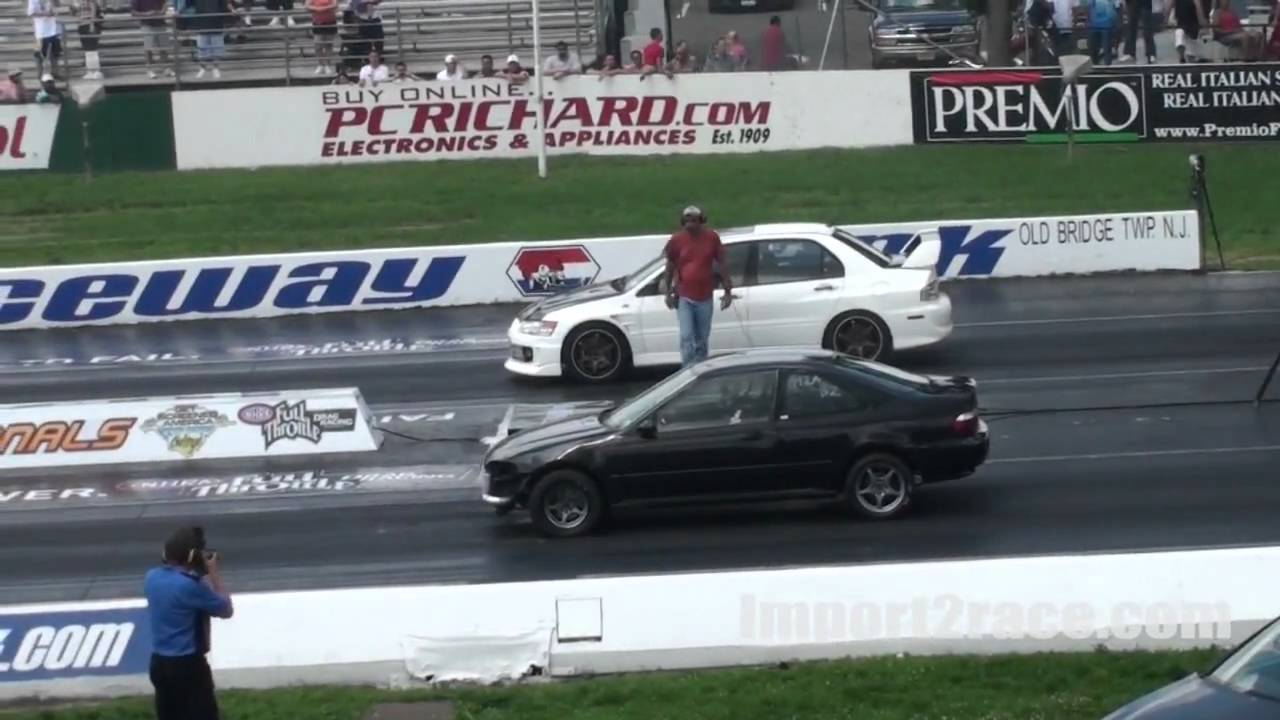 Import Drag Race - YouTube