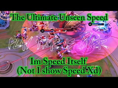 Mobile Legends Fanny Gameplay Ultra Speed Mode | Aggressive Challenge | Mlbb | Fanny Tricks | #mlbb 