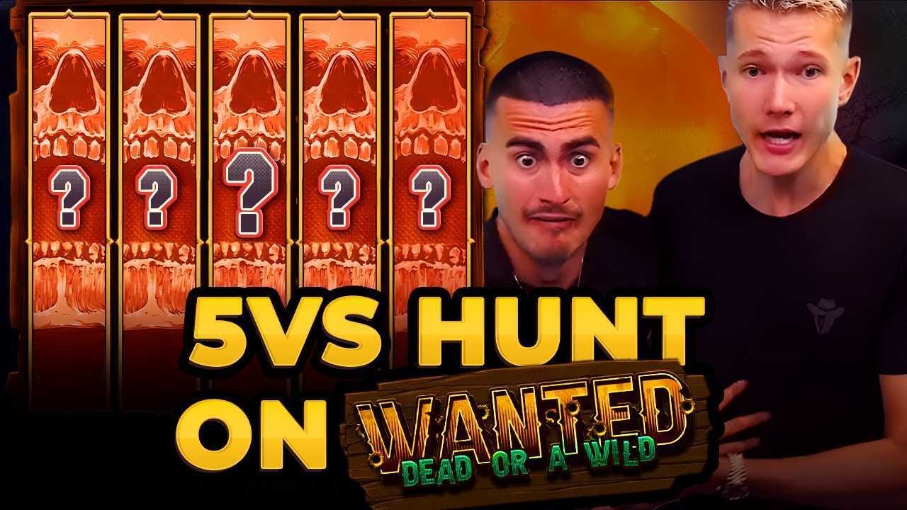 THE BEST SESSION ON WANTED DEAD OR A WILD EVER! 😱 - YouTube