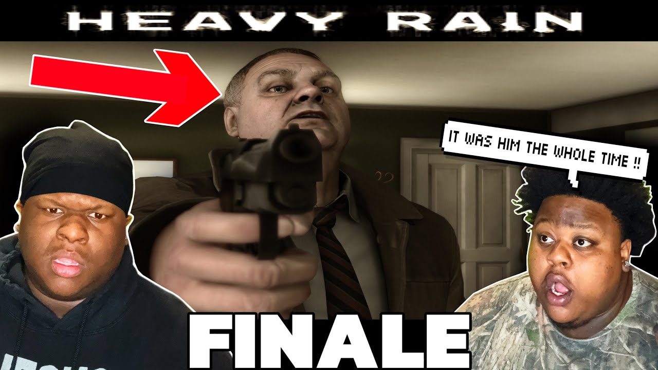 SCOTT SHELBY WAS THE ORIGAMI KILLER THE ENTIRE TIME (Heavy Rain) - YouTube