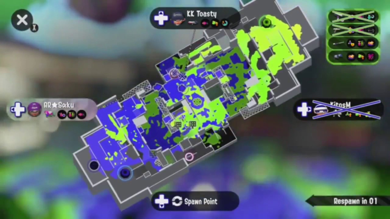 Splatoon 2 - Losing in C- - YouTube