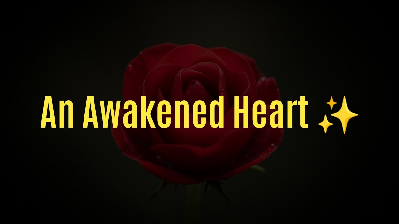 "DM to DF Message Today 💌 An Awakened Heart - YouTube