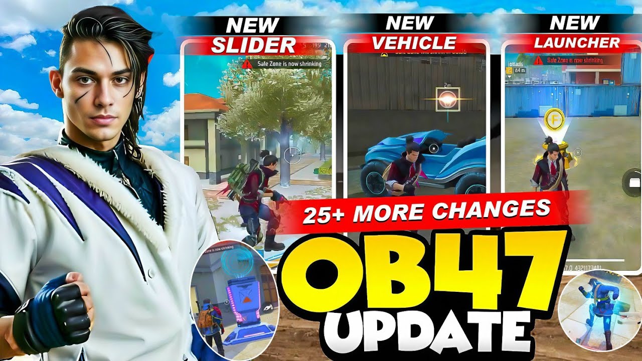 OB47 UPDATE FREE FIRE l🤩💯 FREE FIRE NEW UPDATE l FREE FIRE OB47 UPDATE ...