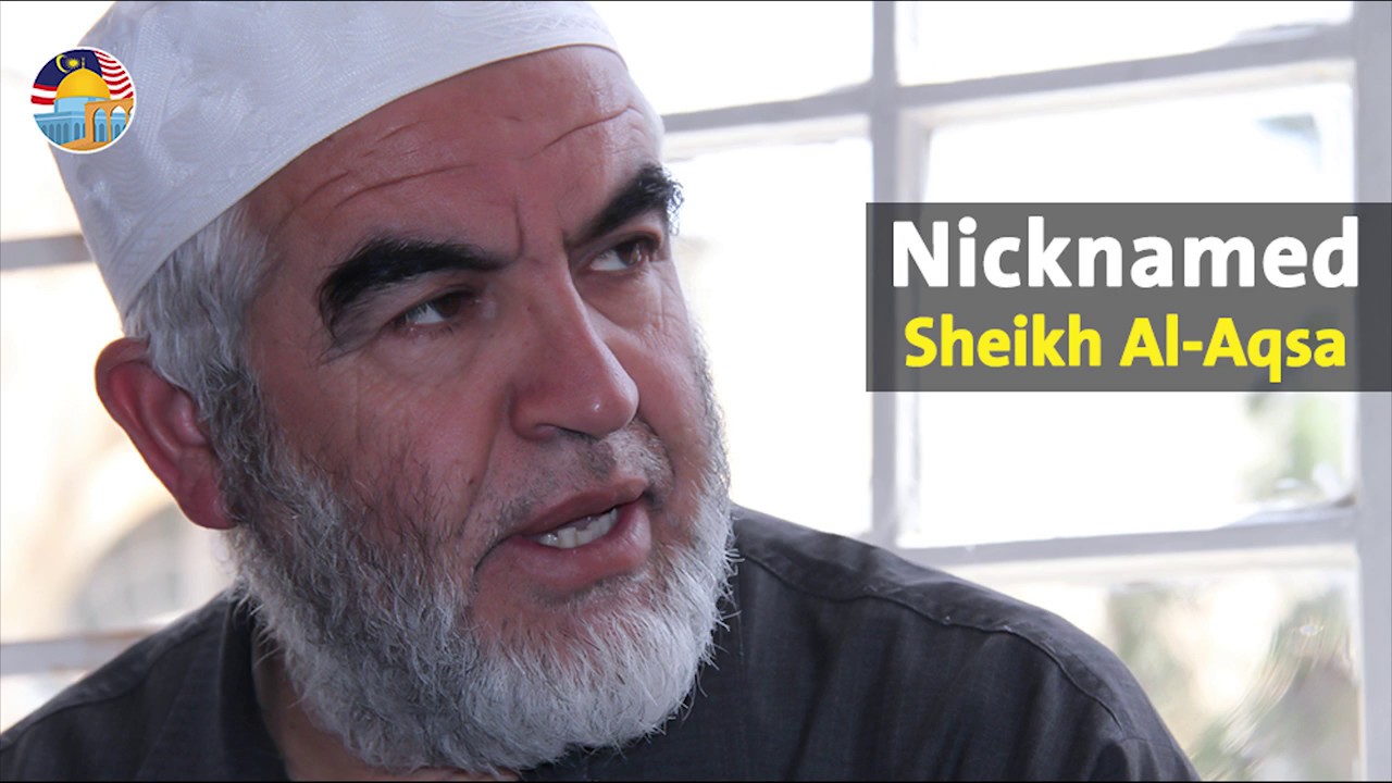 Sheikh Raed Salah, icon of Palestinian resistance - YouTube