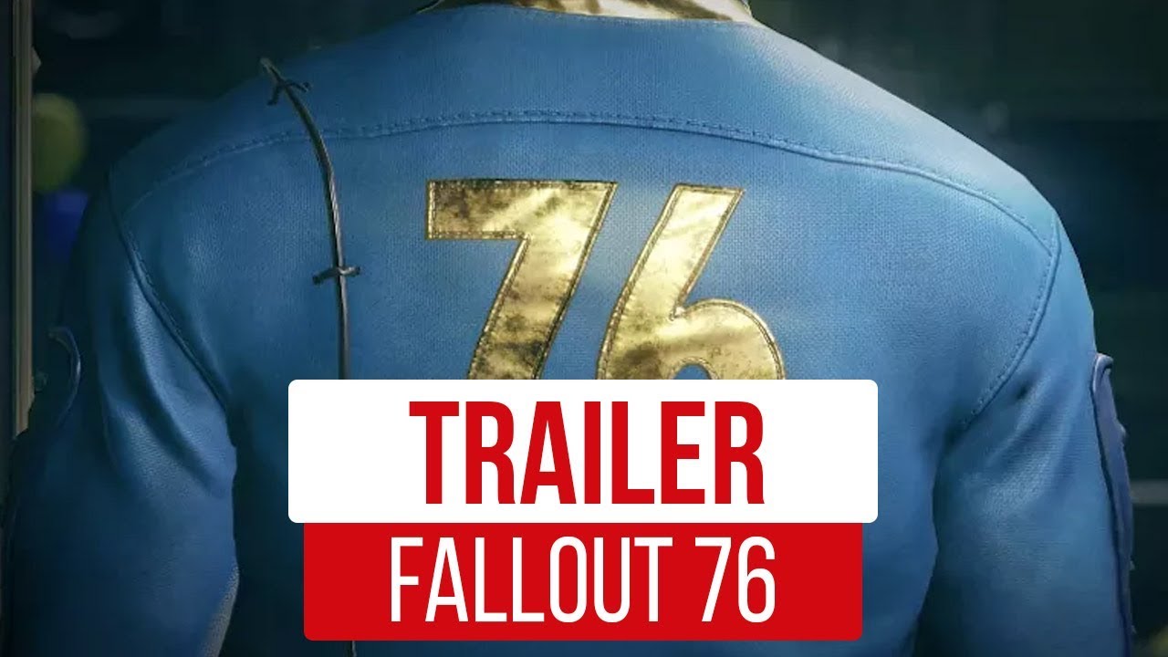 Fallout 76 - Teaser Trailer - YouTube