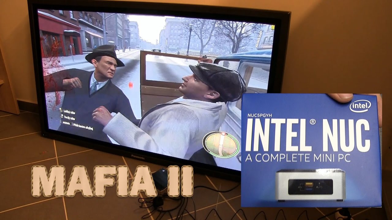 N3700 powered Intel NUC mini pc gaming performance test - YouTube