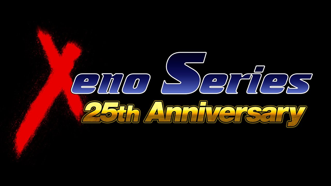 Xeno Series 25th Anniversary Intro Animation - YouTube