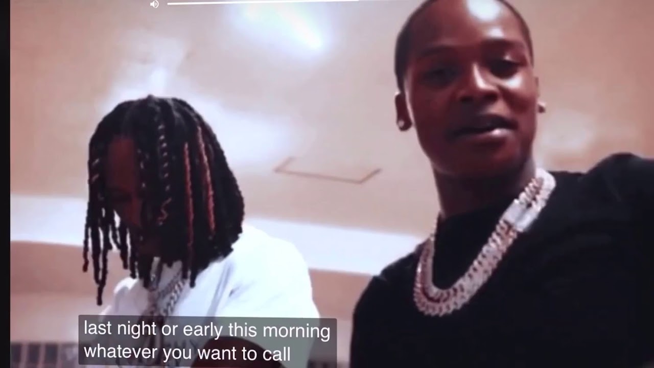 king von shot and killed outsider after fight w/ Quando Rondo full ...