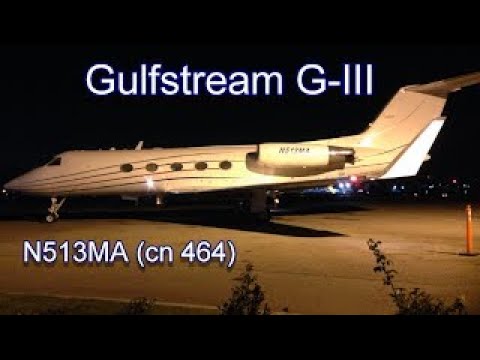 Gulfstream G-İ Engine Start in HD - YouTube