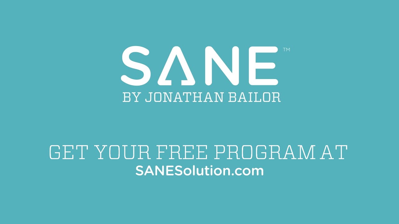 SANE Eating for Kids and More : with Jonathan Bailor - YouTube