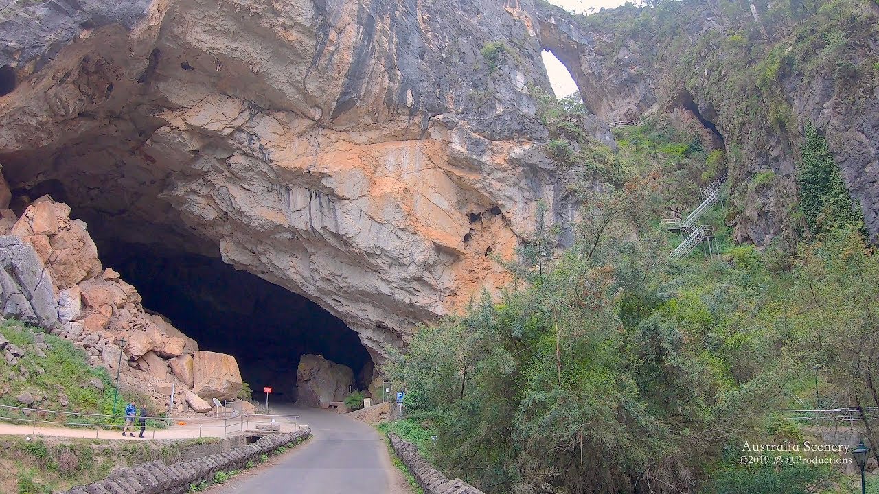4K Drive to Jenolan Caves AUSTRALIA Part 37 オーストラリア - YouTube