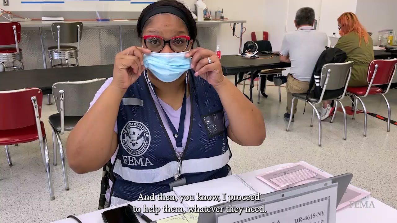 A Walk Through a FEMA Disaster Recovery Center - YouTube