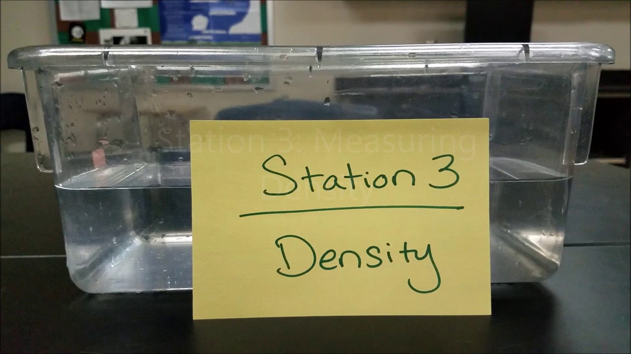 FCAT Science Review Physical Science Packet Stations 1, 2 and 3 - YouTube