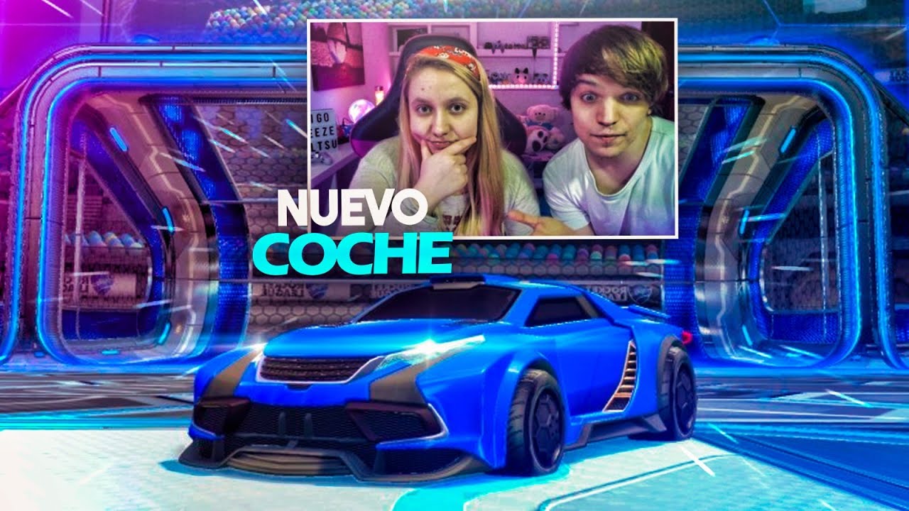 PROBANDO EL NUEVO COCHE *TYGRIS* CON DUALVIEW EN ROCKET LEAGUE 🚀 - YouTube