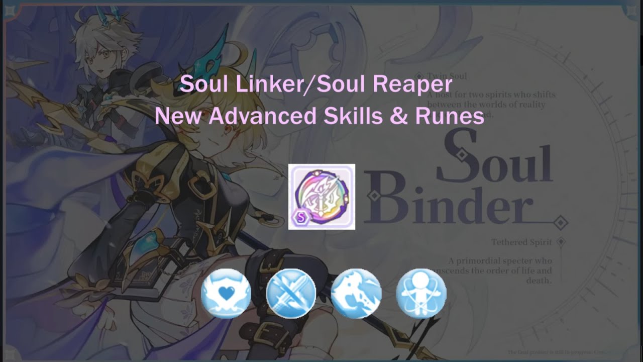 Soul Linker/Soul Binder New Advanced Skill & Runes - Ragnarok Online ...