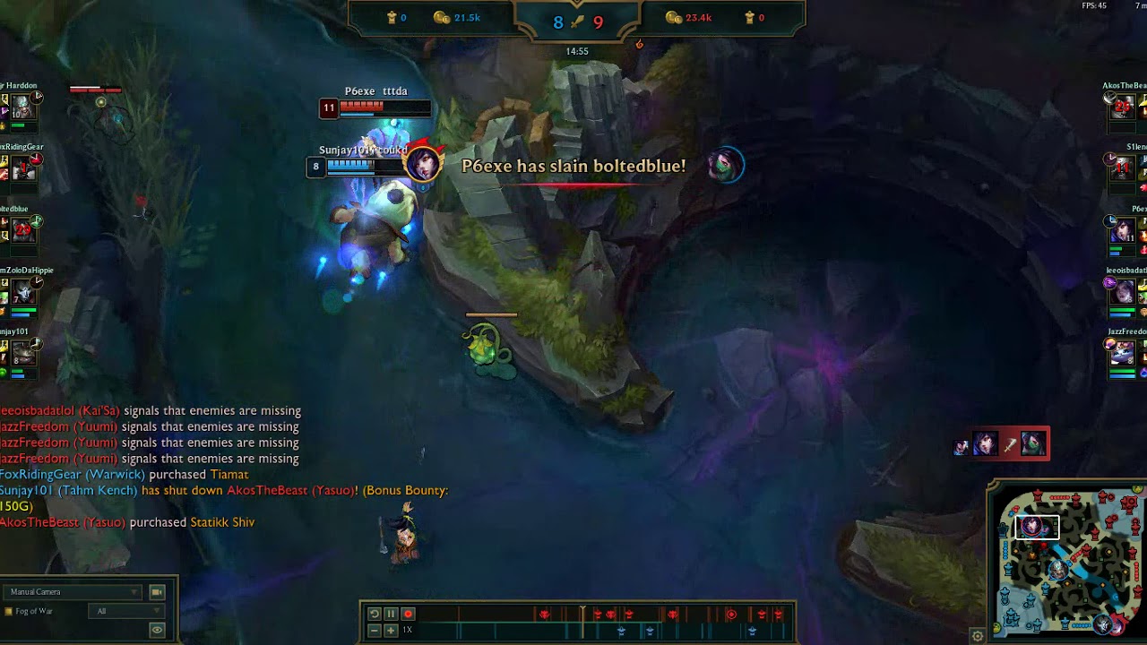 Big Brain Play: League of Legends - YouTube